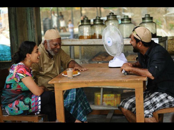 Rare And Unseen Location Stills Of Ustad Hotel - Filmibeat