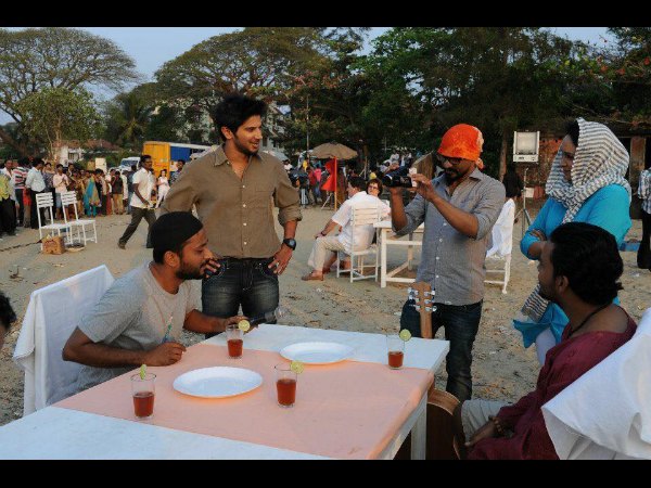 Rare And Unseen Location Stills Of Ustad Hotel - Filmibeat