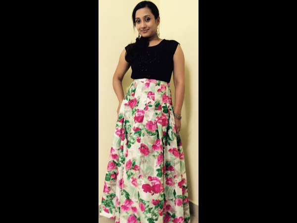 Poojitha Menon All Set To Make A Mark With Swarnakaduva. - Filmibeat