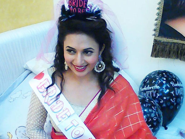 Divyanka Celebrates Her Bachelorette Party In Style; More Pics From ...