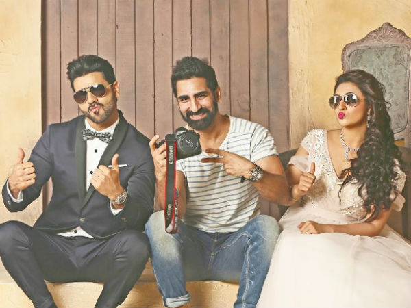 Check Out Divyanka Tripathi & Vivek Dahiya Sangeet First Look - Filmibeat