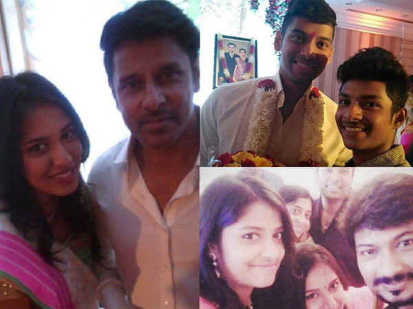 Chiyaan Vikram's Daughter Akshita Gets Engaged - Filmibeat