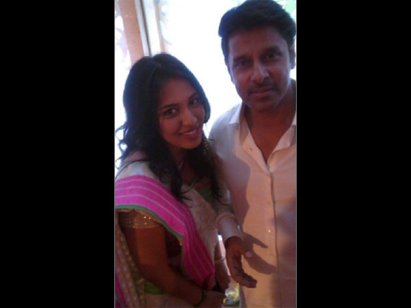 Chiyaan Vikram's Daughter Akshita Gets Engaged - Filmibeat