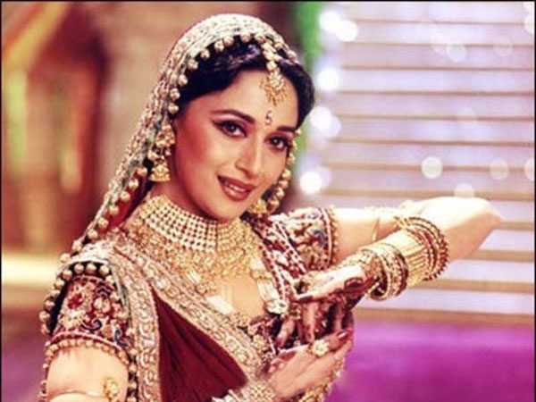 Madhuri Dixit Unseen Pictures From Devdas, Madhuri Dixit Unseen Pics ...