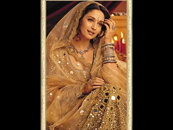 Madhuri Dixit Unseen Pictures From Devdas, Madhuri Dixit Unseen Pics ...