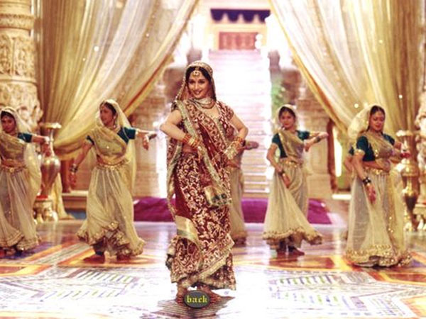 Madhuri Dixit Unseen Pictures From Devdas, Madhuri Dixit Unseen Pics ...