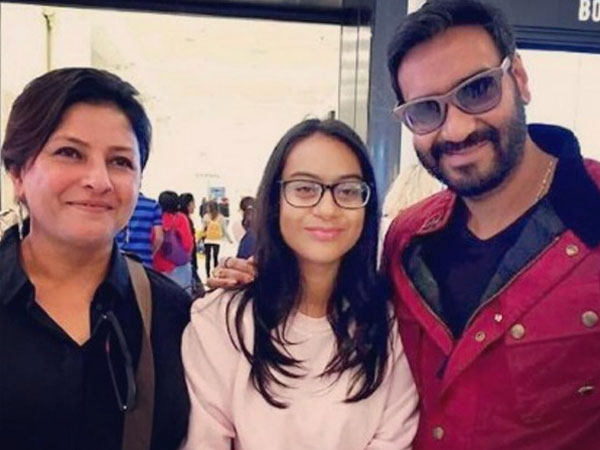 Ajay Devgn Spotted With Daughter In London, Ajay Devgn With Nysa Devgn ...