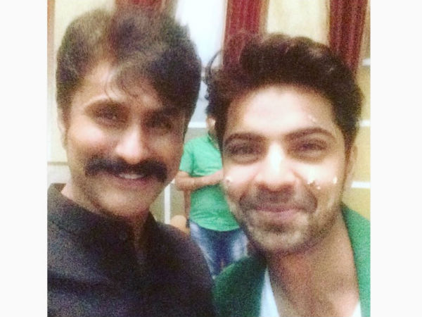 Shravan Reddy Aka Aryan Celebrates Birthday With Krishnadasi Team ...