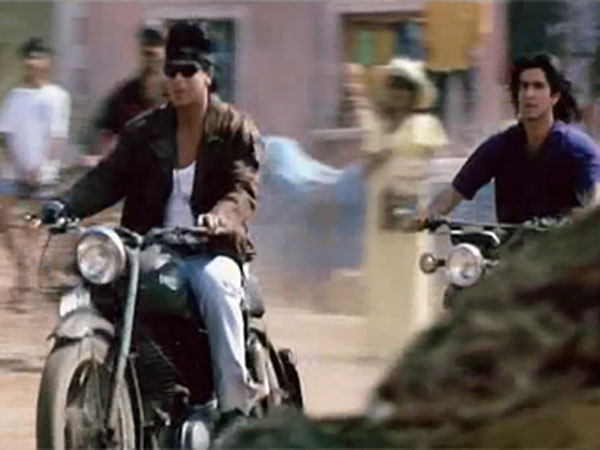 Shahrukh Khan Josh, Aishwarya Rai Josh, Unseen Pictures From Josh Movie ...