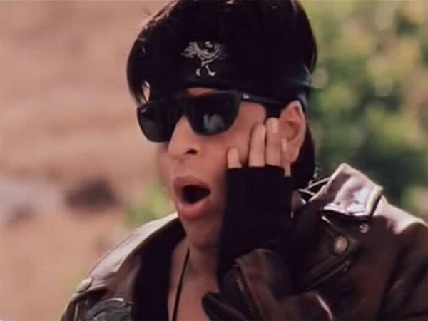 Flashback Pictures! The Badass Shahrukh Khan From The Film Josh - Filmibeat