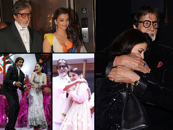 Amitabh Bachchan Pictures With Aishwarya Rai Bachchan, Amitabh ...