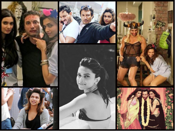 Deepika Padukone Unseen Pictures From Cocktail, DeepikPadukone On The ...