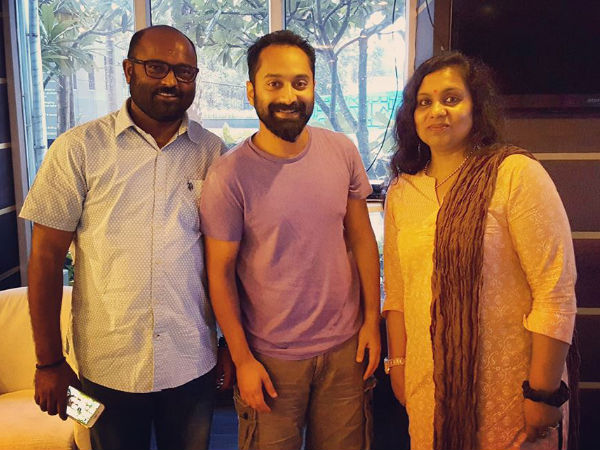 Fahadh Faasil And Director Marthandan To Team Up - Filmibeat