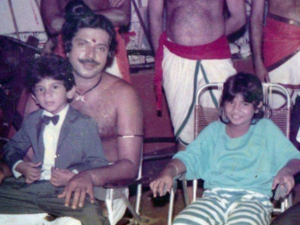 Some Rare And Unseen Stills From The Sets Of Oru Vadakkan Veeragatha ...