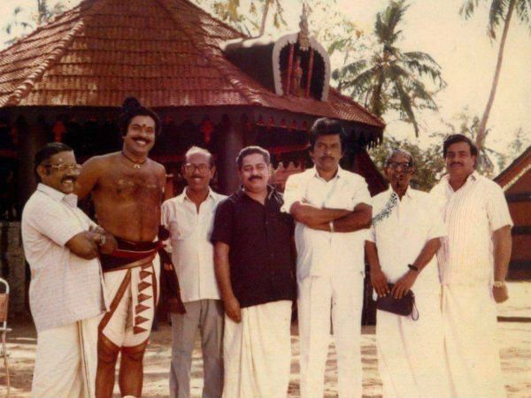 Some Rare And Unseen Stills From The Sets Of Oru Vadakkan Veeragatha ...