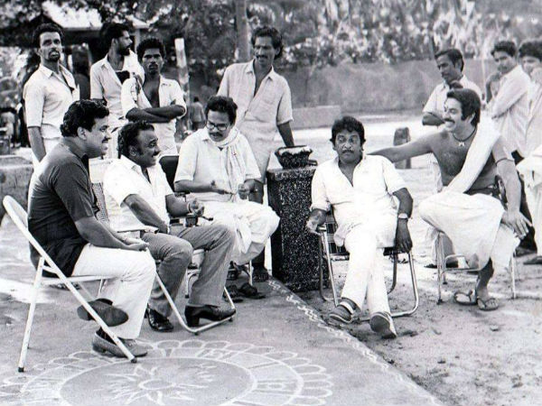 Some Rare And Unseen Stills From The Sets Of Oru Vadakkan Veeragatha ...