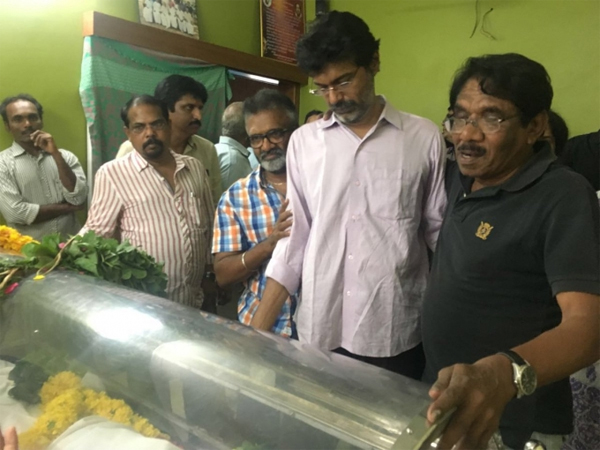 Panchu Arunachalam's Demise Brings Rajinikanth Back To An Unfamiliar ...