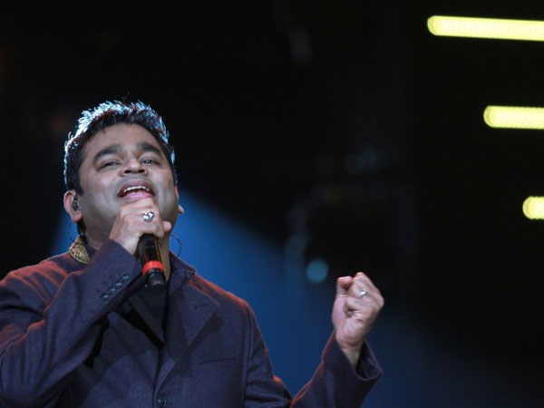 I Want To Become A Better Singer: AR Rahman - Filmibeat