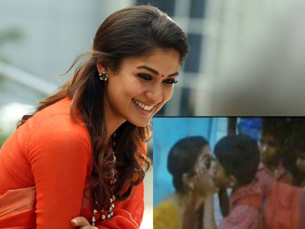 Nayantara's Lip-lock Scene With A Boy Sparks Controversy - Filmibeat