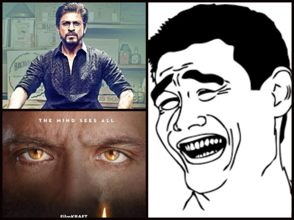 Shahrukh Fans Troll Kaabil Director, Shahrukh Khan Fans Troll Hrithik ...