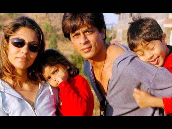 Shahrukh Khan Children Aryan Suhana Childhood Pictures, Aryan Khan Suhana Khan Unseen Pictures ...