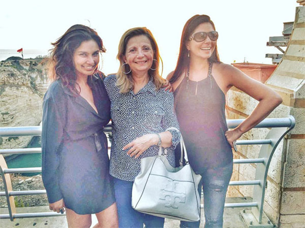 Pictures Of Lisa Ray Holidaying In Lebanon With Her Husband. - Filmibeat