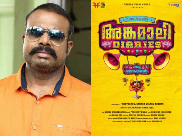 Chemban Vinod Jose Makes Debut As A Scriptwriter - Filmibeat