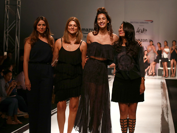 Disha Patani, Disha Patani Walks The Ramp For Aifw, Disha Patani ...