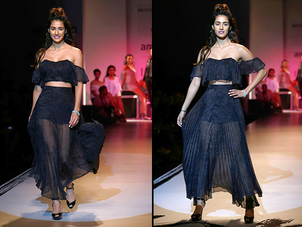 Disha Patani, Disha Patani Walks The Ramp For Aifw, Disha Patani ...