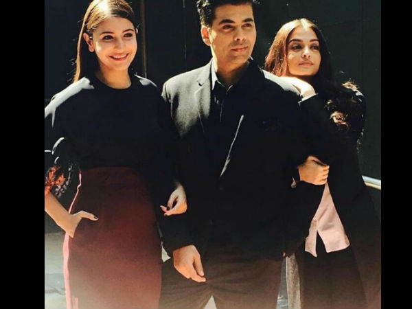 Aishwarya Rai Bachchan At Mami Film Festival, Aishwarya Rai Anushka ...