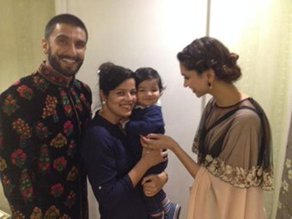 Pictures Of Deepika Padukone With Children, Deepika Padukone With ...