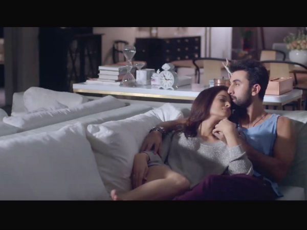 Ranbir Kapoor Not Comfortable In Getting Intimate With Aishwarya Rai ...