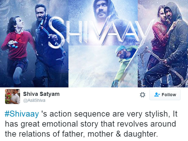 Read The Review Of Shivaay By Live Audience Response, Shivaay Review ...