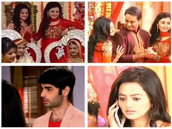 Swaragini Is Back To Square One: Post Leap, Swara & Ragini Turn Wedding ...