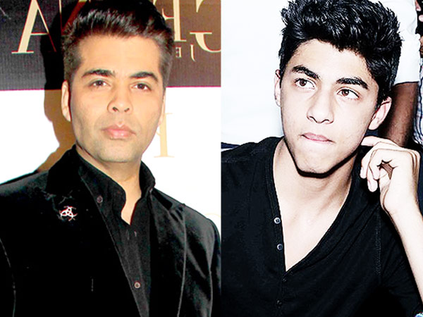 Karan Johar Reveals The Truth Behind Aryan Khan Bollywood Debut, Aryan ...