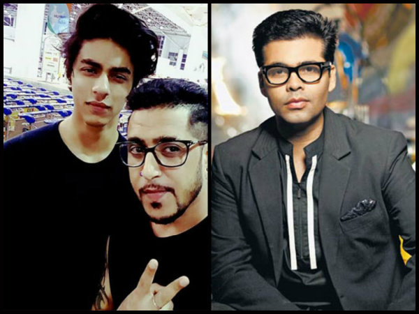 Karan Johar Reveals The Truth Behind Aryan Khan Bollywood Debut Aryan