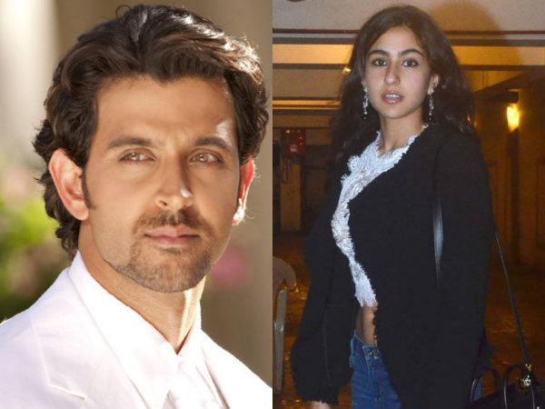 Sara Ali Khan To Debut With Hrithik Roshan In Bollywood. - Filmibeat