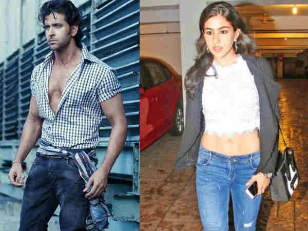 Hrithik Roshan and Sara Ali Khan to star in a comedy-drama - Filmibeat