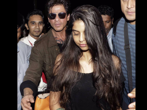 Want To Date Shahrukh Khan Daughter Suhana, Shahrukh Khan Rules For Dating Suhana, Shahrukh Khan ...