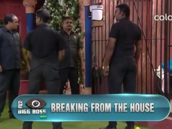 Bigg Boss 10: Security Guards To Drag Om Swami Out Of The House - Filmibeat