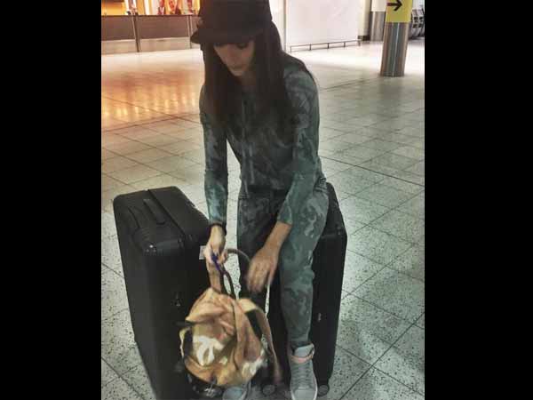 Amy Jackson Holidays In Tulum, Mexico, Amy Jackson Beach, Amy Jackson ...