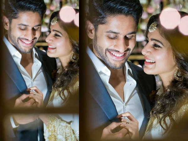 Samantha Gets Engaged To Naga Chaitanya - Filmibeat
