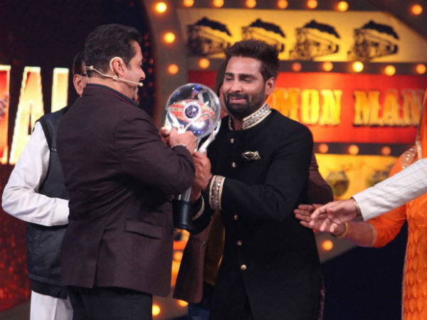 Manveer Gujjar Creates History; Becomes The First Commoner To Win Bigg ...