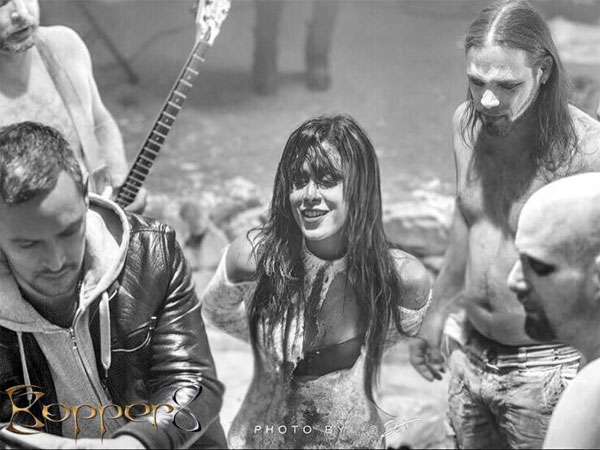 Reeth Mazumder In A Death Metal Video, Reeth Mazumder Kopper8, Kopper8 ...