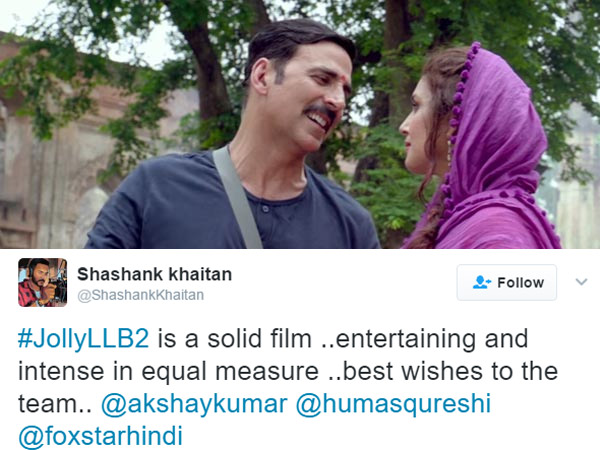 Jolly LLB 2 Movie Review, Jolly LLB 2 Review Live Audience Update ...