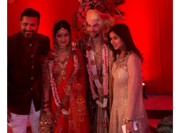 Neil Nitin Mukesh Marries Rukmini Sahay, Wedding Of Neil Nitin Mukesh ...