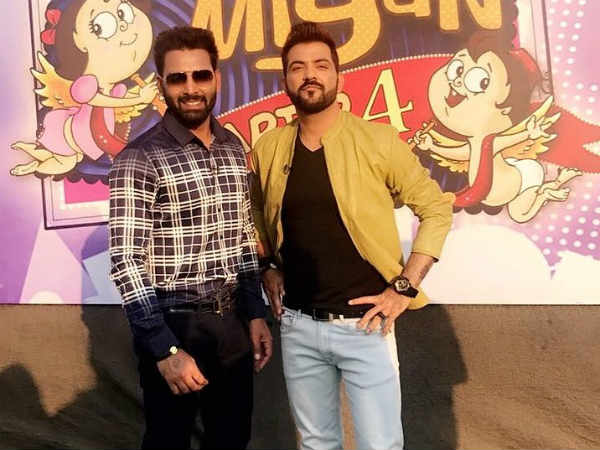 Bigg Boss 10’s Manu Punjabi & Manveer Gujjar Shoot Together For Colors ...