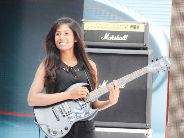 Shruti Haasan's Love For Music, Shruti Haasan's Resemblance To Musician ...