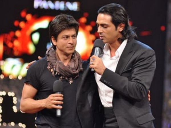 Shahrukh Khan Talks About His Fight With Arjun Rampal, Shahrukh Khan ...