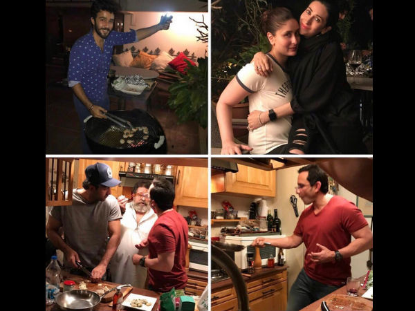 Ranbir Kapoor Saif Ali Khan Flaunt Cooking Skill, Kareena Kapoor ...